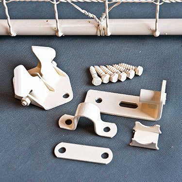 Heritage Woven Wire Gates